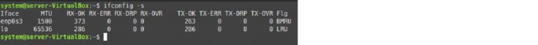 “ifconfig” Command in Linux Mint 21 - Linux Genie