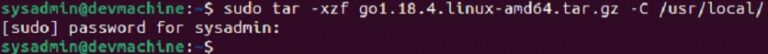 How to Install Go in Ubuntu - Linux Genie