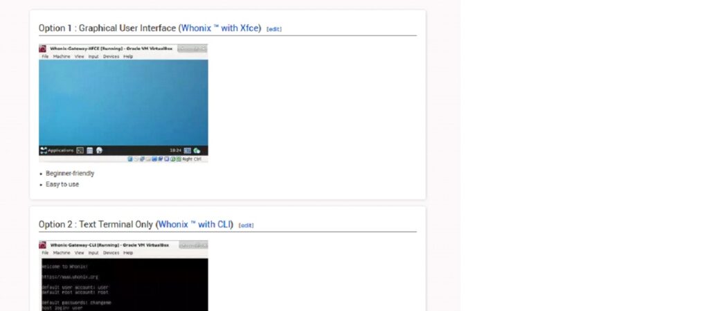 How to Install Whonix on Ubuntu 22.04 - Linux Genie