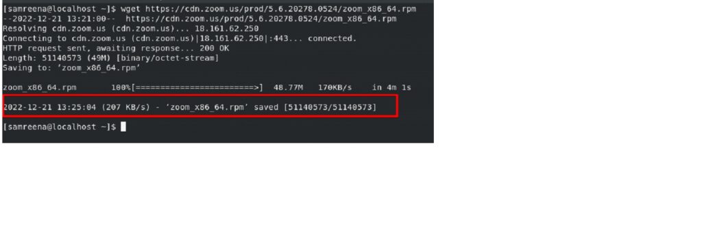 Install Zoom on CentOS - Linux Genie