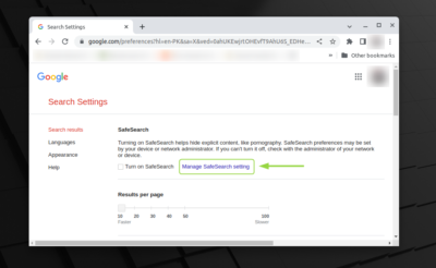 How to Turn On Safe Search in Google Chrome - Linux Genie