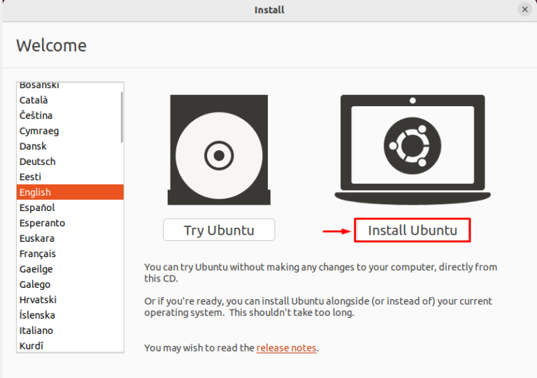 How to Download and Install Ubuntu 22.04 [Step by Step] - Linux Genie