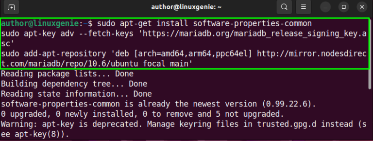 How to Check MariaDB Version on Ubuntu 22.04 - Linux Genie