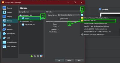 [Solved]: "No bootable medium found" in VirtualBox - Linux Genie