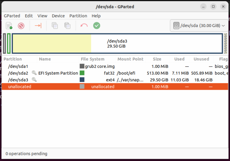 How to Install GParted on Ubuntu 22.04 - Linux Genie