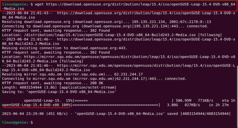 How to Download and Install OpenSUSE Leap - Linux Genie