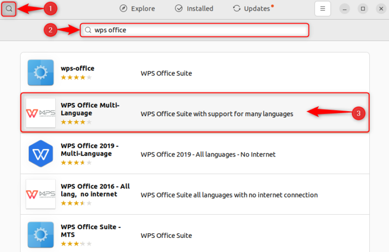 How to Install WPS on Ubuntu 22.04 - Linux Genie