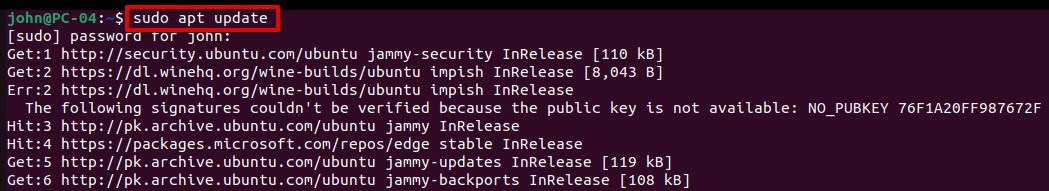 How to Install Wine on Ubuntu 22.04 - Linux Genie