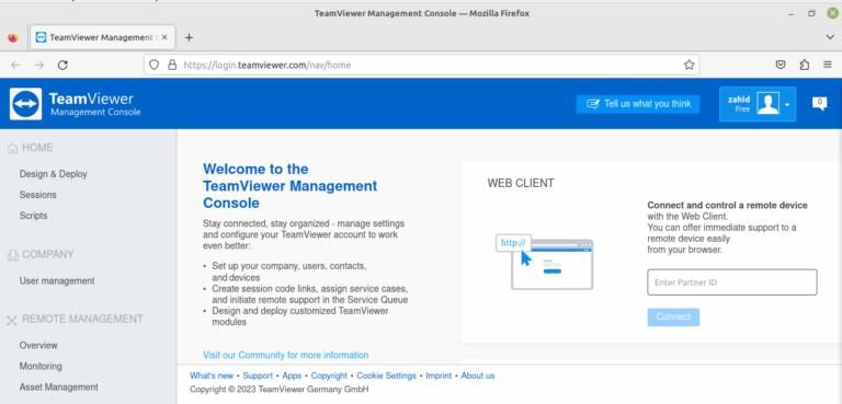 How to Install TeamViewer on Linux Mint - Linux Genie