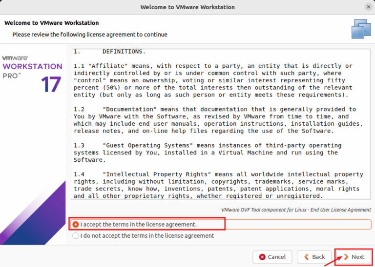 How to Install and Configure VMWare Workstation Pro 17 on Ubuntu 22.04 ...