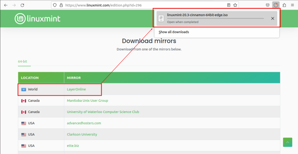 How to Download and Install Linux Mint Edge 20.3 - Linux Genie