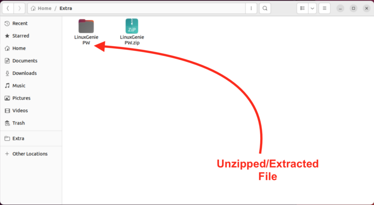 How to Unzip a Zip File in Ubuntu 22.04? - Linux Genie