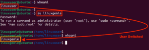 How to Switch Users in Linux/Ubuntu Terminal? - Linux Genie