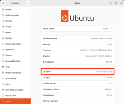 How to Check OS Version From Linux/Ubuntu Terminal? - Linux Genie
