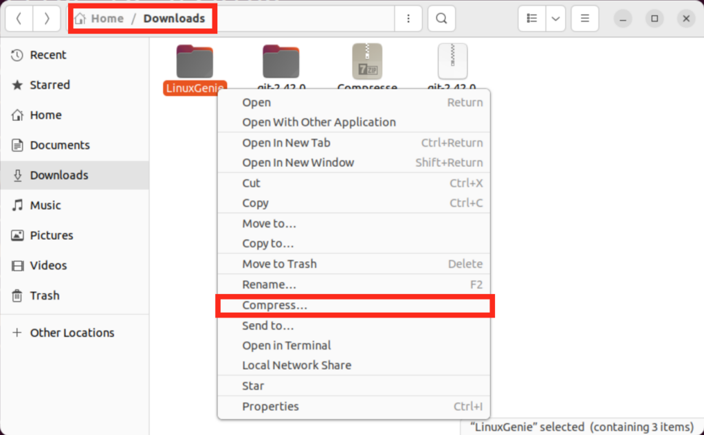 How to Compress a Folder to .7z Archive in Linux/Ubuntu? - Linux Genie