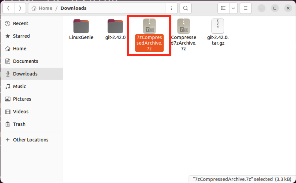 How to Compress a Folder to .7z Archive in Linux/Ubuntu? - Linux Genie