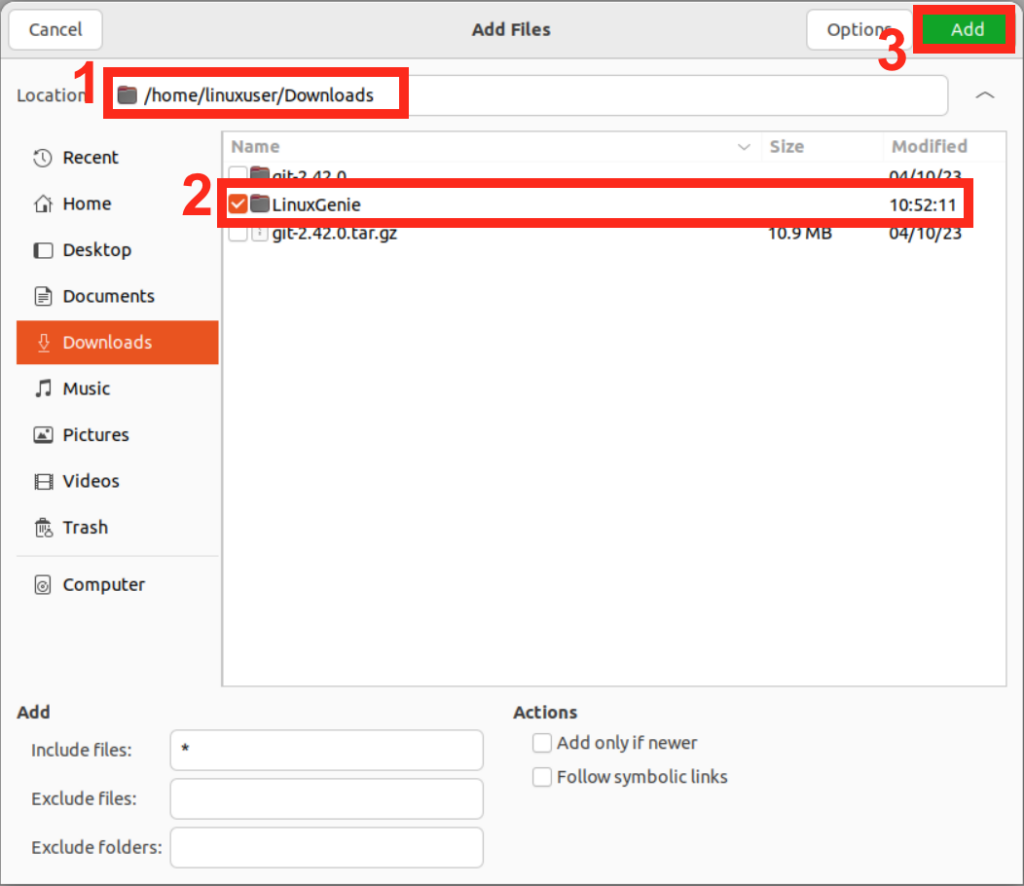 How to Compress a Folder to .7z Archive in Linux/Ubuntu? - Linux Genie