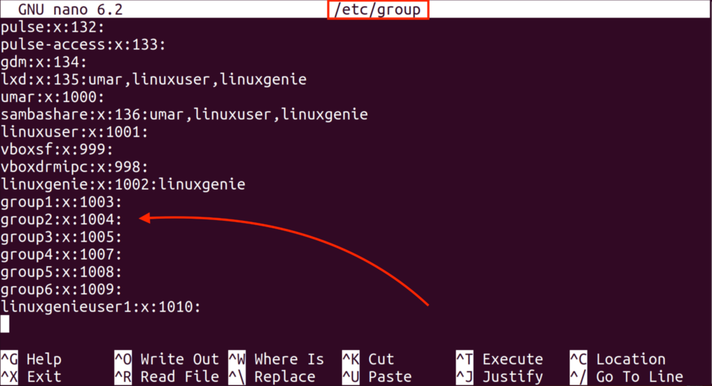 How to Add an Existing User to Multiple Groups in Linux/Ubuntu? - Linux ...