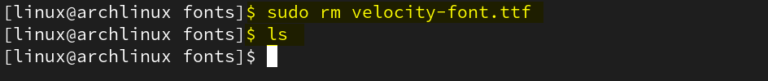 How To Install Fonts On Arch Linux? - Linux Genie
