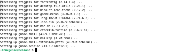 How To Update Debian 12 Linux Genie 4567