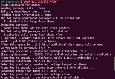 How to Install XFCE on Ubuntu 22.04? - Linux Genie