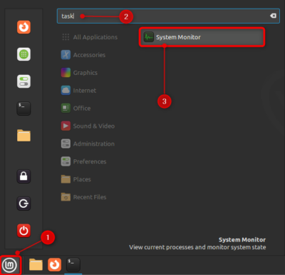 How to Use/Manage Task Manager on Linux Mint? - Linux Genie