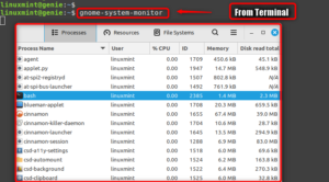 How to Use/Manage Task Manager on Linux Mint? - Linux Genie