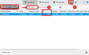 How to Use/Manage Task Manager on Linux Mint? - Linux Genie
