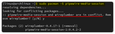 How to Install PipeWire on Arch Linux? - Linux Genie