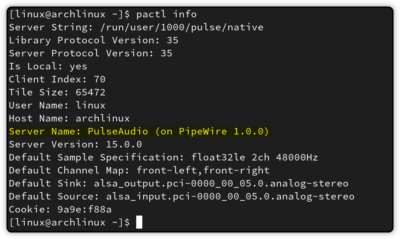 How to Install PipeWire on Arch Linux? - Linux Genie