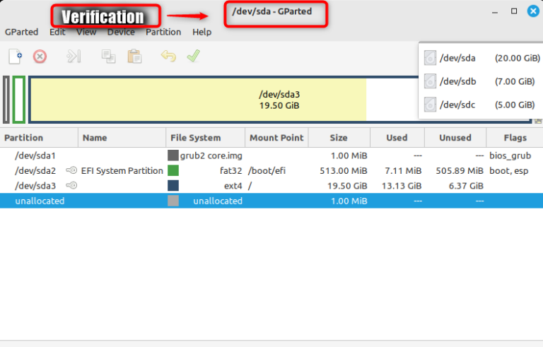 How to Install and Use/Manage GParted on Linux Mint? - Linux Genie