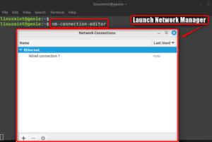How to Install and Use Network Manager on Linux Mint 21? - Linux Genie