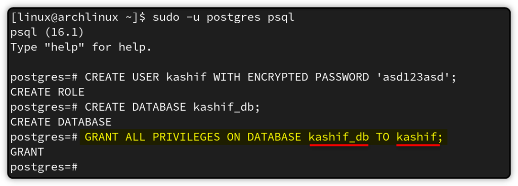 How to Install PostgreSQL (psql) on Arch Linux - Linux Genie