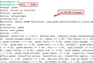 How to List Installed Packages on Debian 12? - Linux Genie