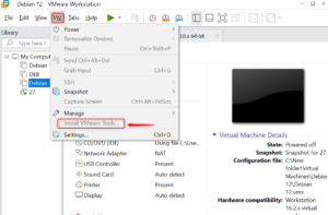 How to Install VMware Tools on Debian 12? - Linux Genie