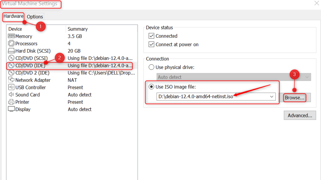 How to Install VMware Tools on Debian 12? - Linux Genie