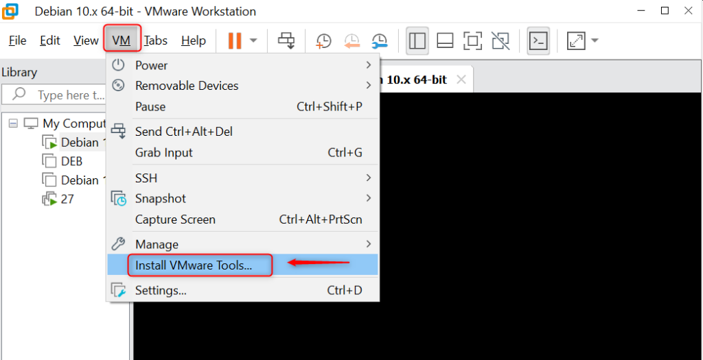 How to Install VMware Tools on Debian 12? - Linux Genie