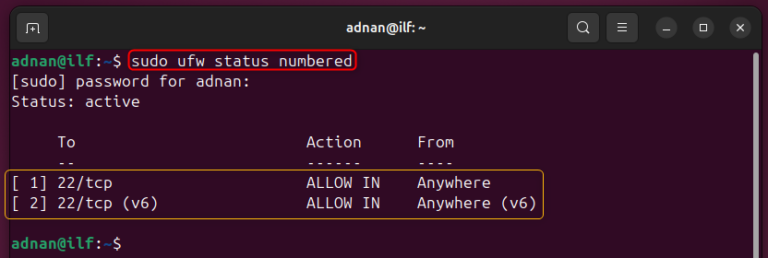 How to Enable or Disable Firewall on Ubuntu 24.04 - Linux Genie