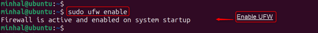 How to Set Up a Firewall with UFW on Ubuntu 24.04? - Linux Genie