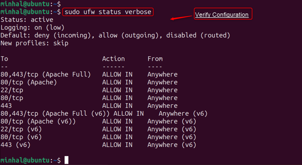 How to Set Up a Firewall with UFW on Ubuntu 24.04? - Linux Genie