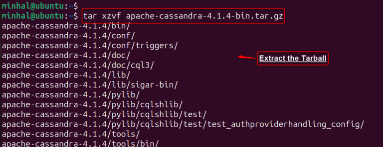 How to Install Apache Cassandra on Ubuntu 24.04 - Linux Genie