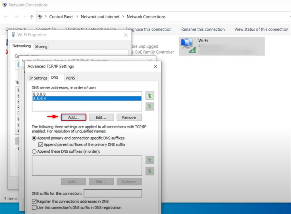 Fix the dns_probe_finished_bad_config Error - Linux Genie