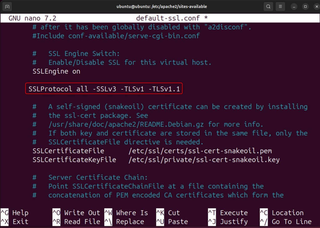 Fix Err Ssl Version Or Cipher Mismatch Linux Genie