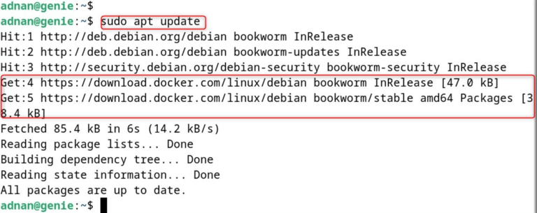 How to Install Docker on Debian 12 - Linux Genie