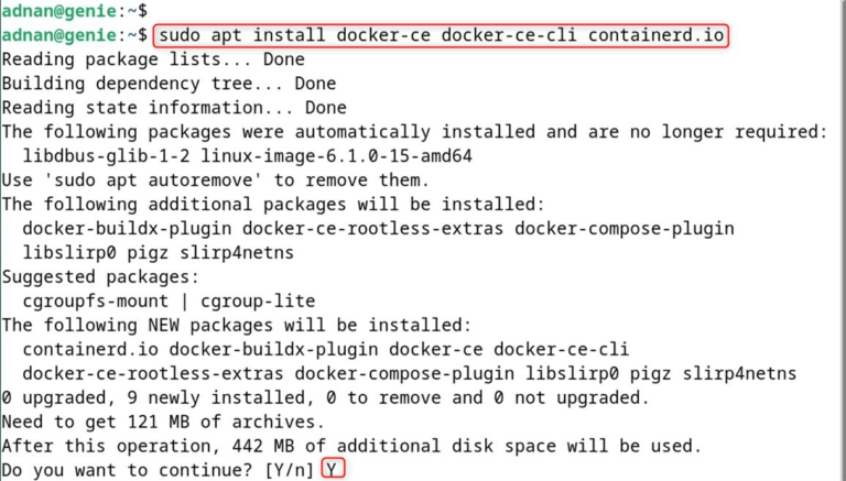 How to Install Docker on Debian 12 - Linux Genie