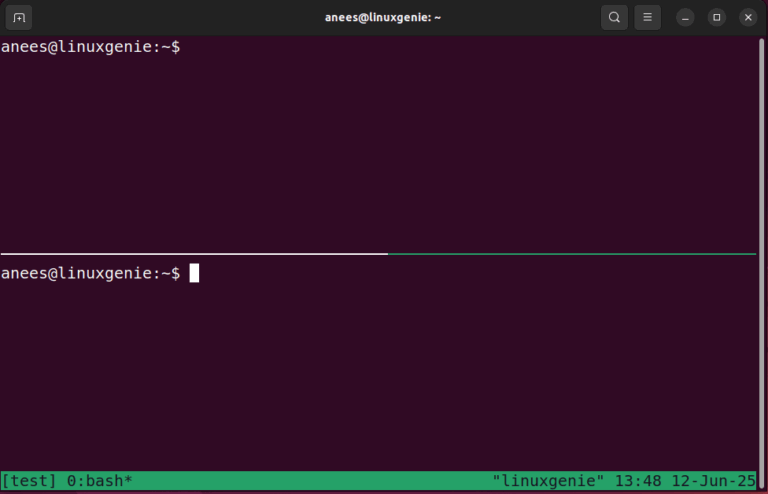 How to Install and Use tmux on Ubuntu - Linux Genie