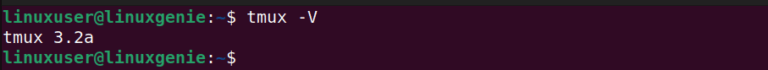 How to Install and Use tmux on Ubuntu - Linux Genie