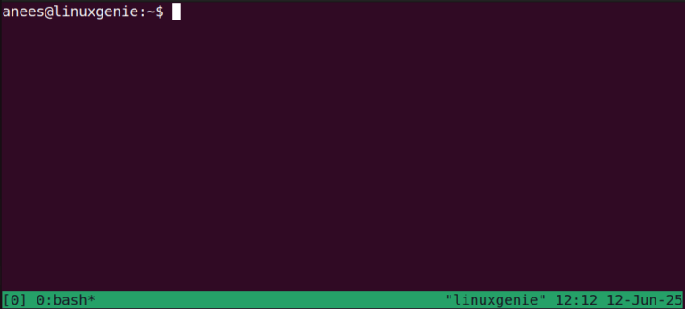 How to Install and Use tmux on Ubuntu - Linux Genie